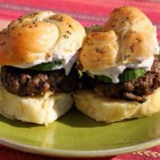 How to grill lamb sliders - a lamb slider recipe with cucumber yogurt ...